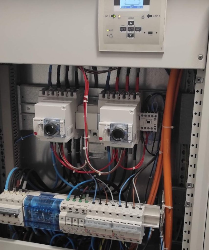 Instalaciones eléctricas | Málaga | Omelec